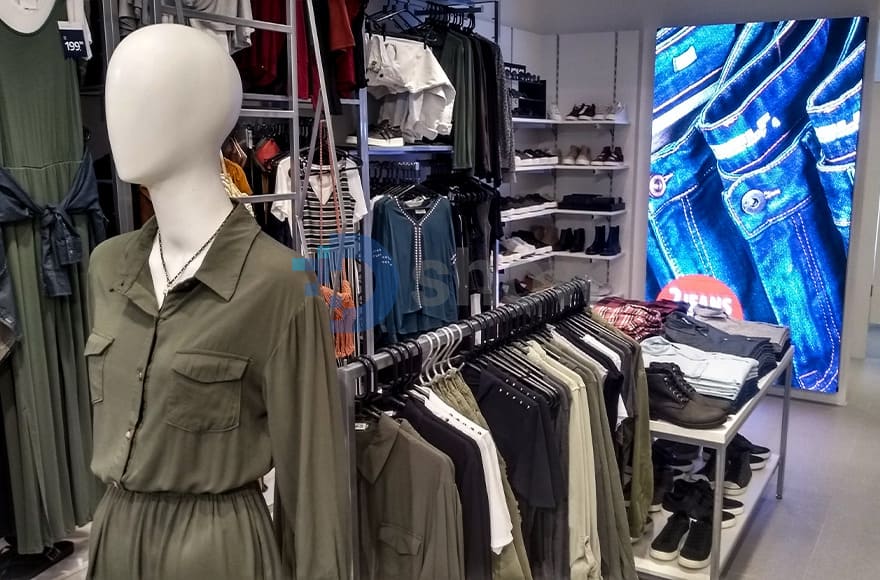 Saiba Como e Onde usar a Vitrine Digital? - Painel de LED