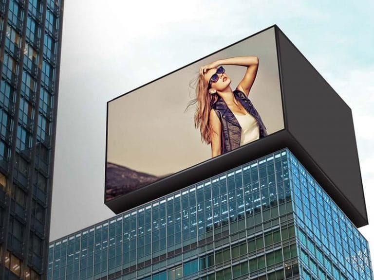 Onde usar o Outdoor de LED? Vantagens e Benefícios - Painel de LED
