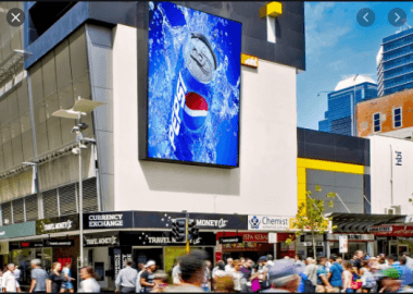 Outdoor de LED: conheça os benefícios - Painel de LED