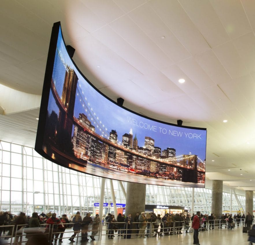 Onde usar o Telão de LED - Painel de LED